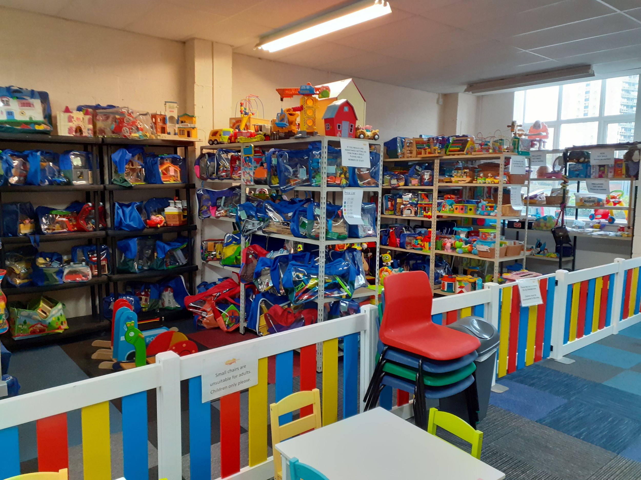 How Are You Lincolnshire | Children's Links Toy Library & Soft Play