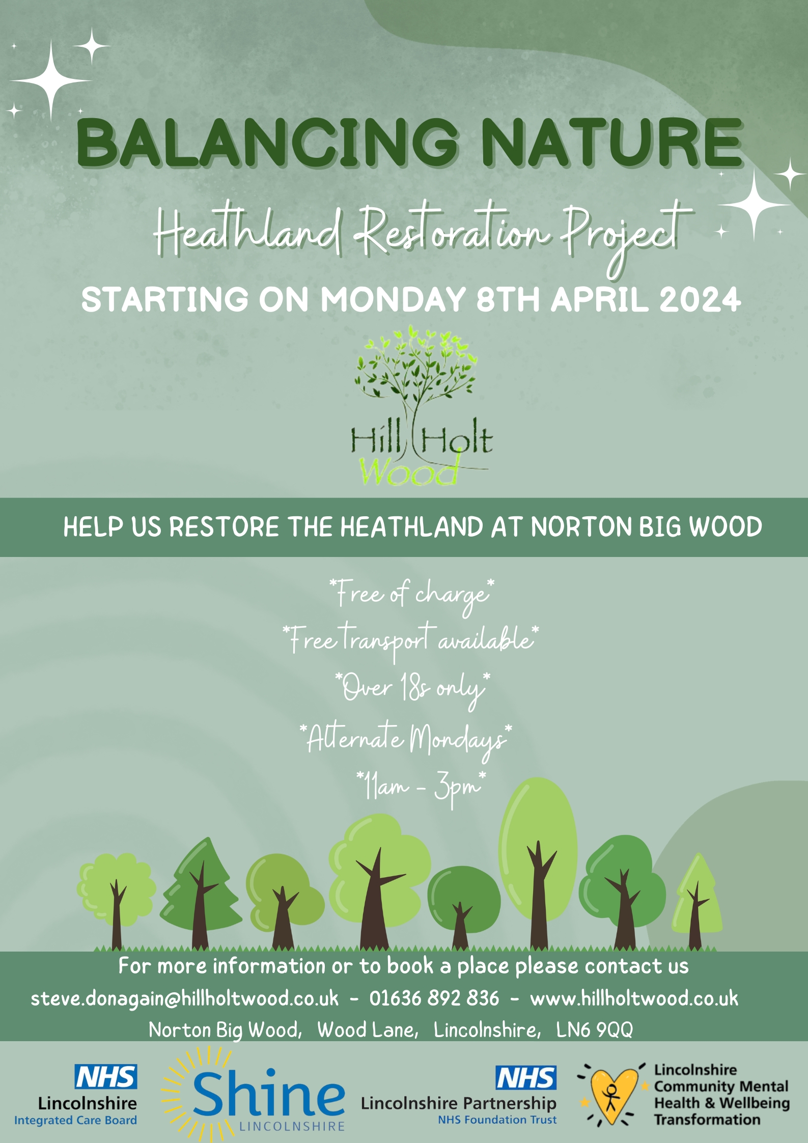 How Are You Lincolnshire | Hill Holt Wood