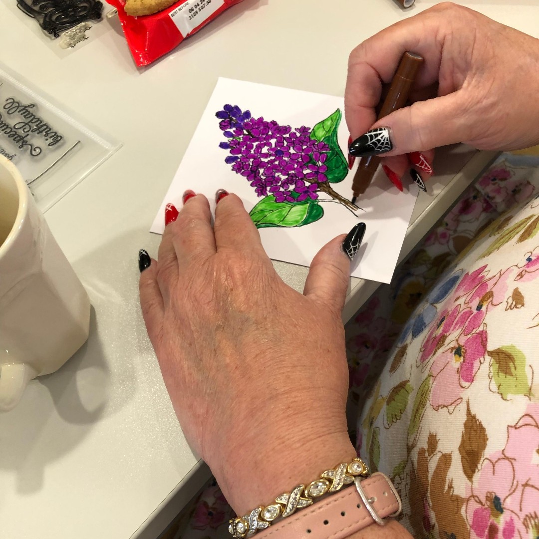 How Are You Lincolnshire | St Barnabas Hospice Creative Wellbeing Groups