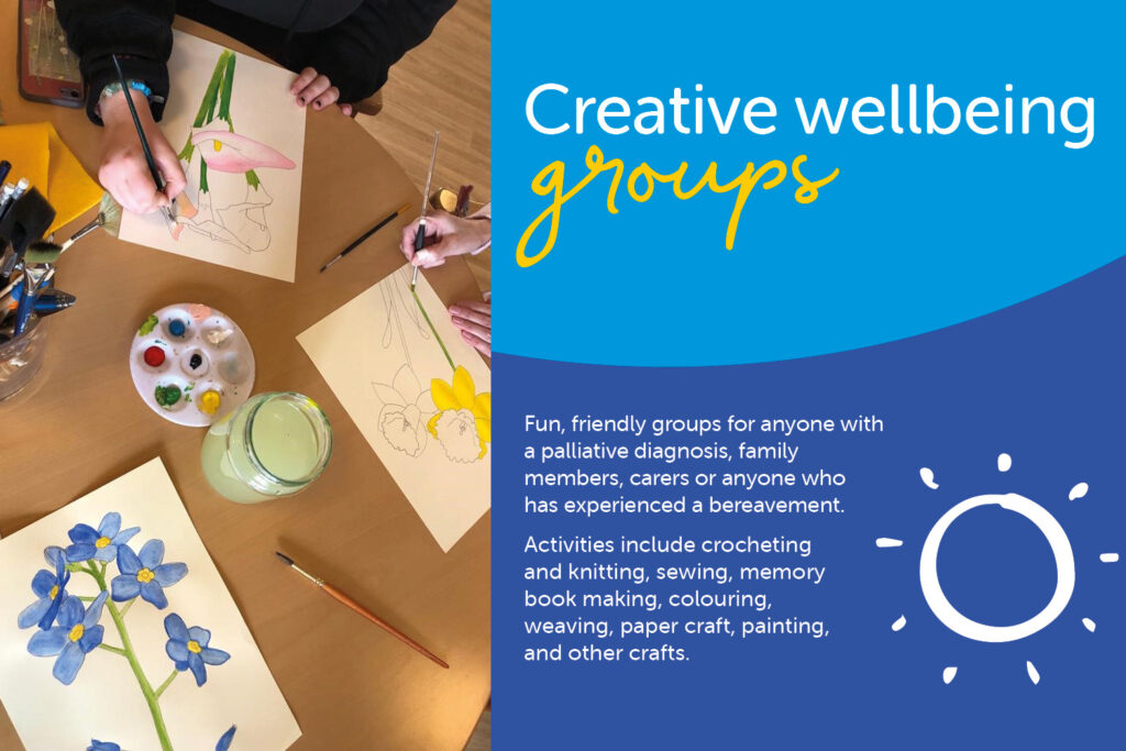How Are You Lincolnshire | St Barnabas Hospice Creative Wellbeing Groups