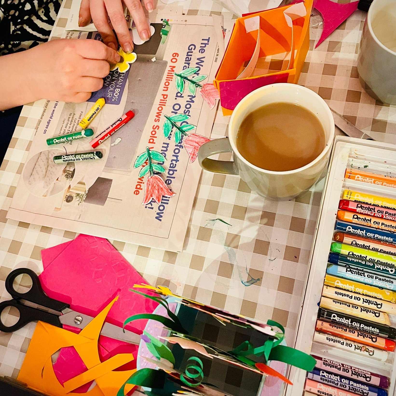 How Are You Lincolnshire | Mindspace Makers - Art Pop-Up session