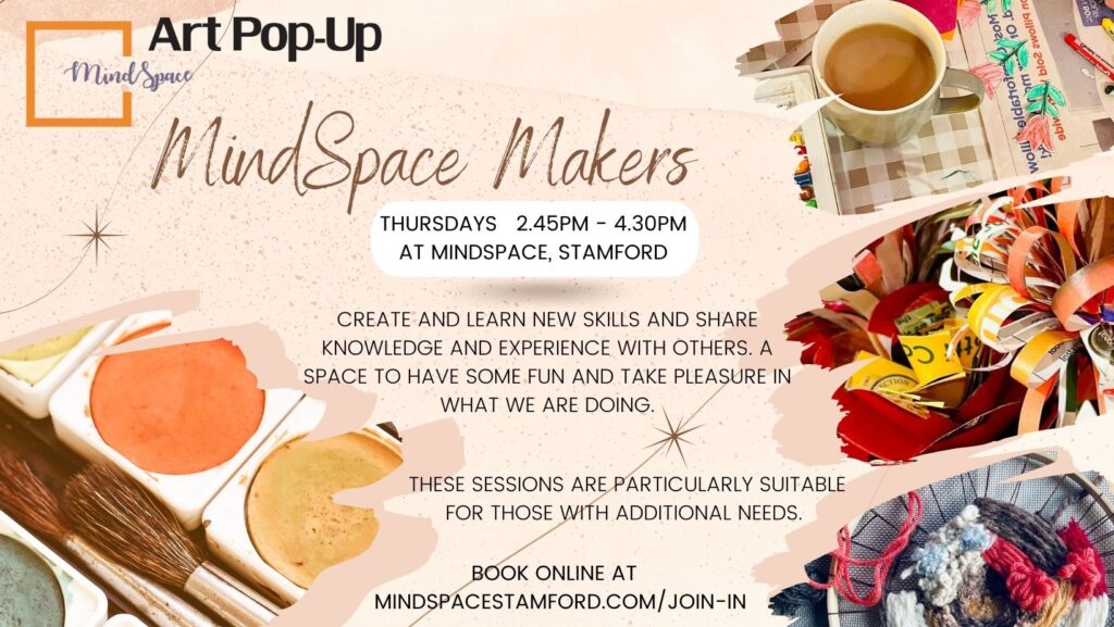 How Are You Lincolnshire | Mindspace Makers - Art Pop-Up session