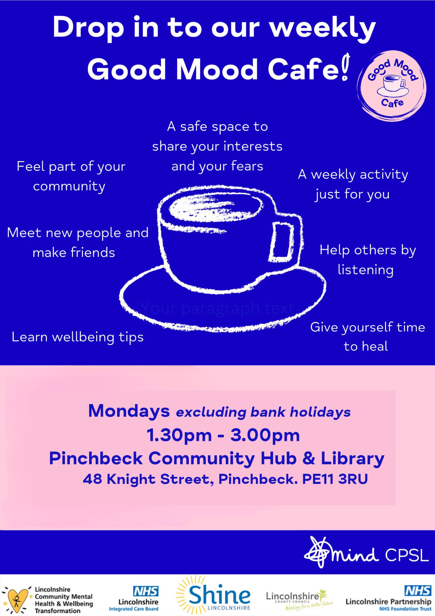 How Are You Lincolnshire | Good Mood Café - South Lincs