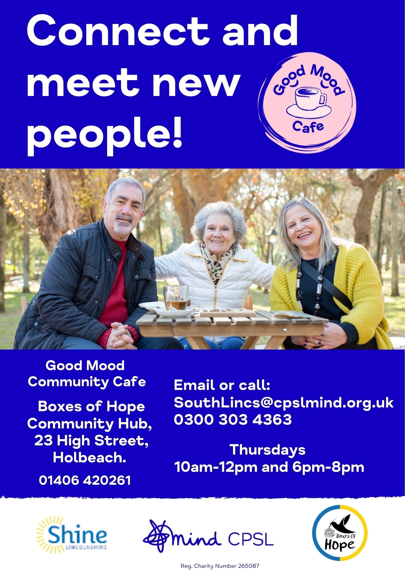 How Are You Lincolnshire | Good Mood Café - South Lincs