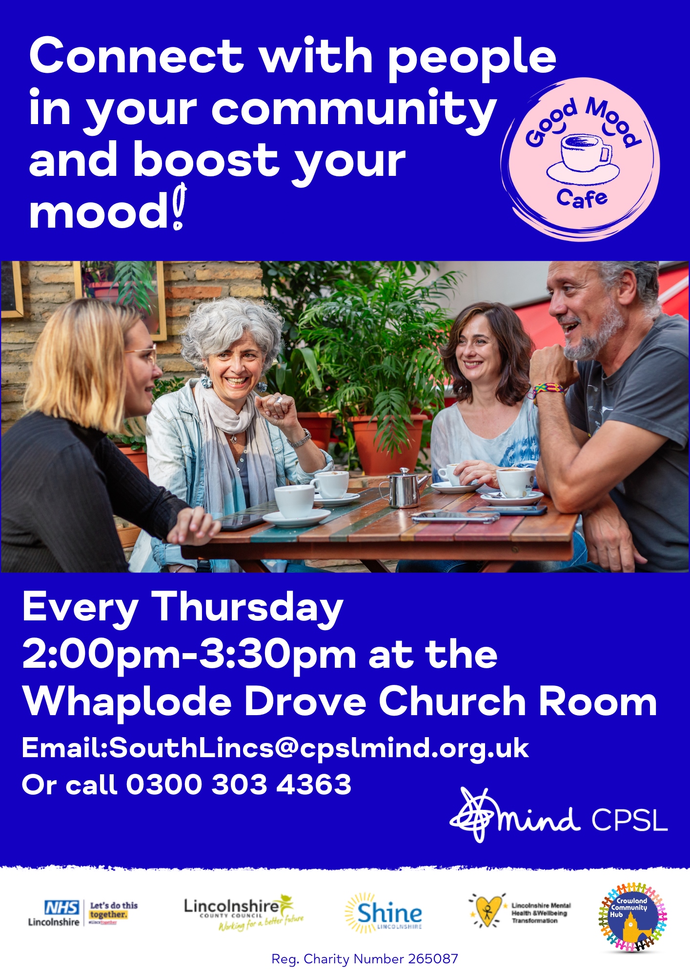 How Are You Lincolnshire | Good Mood Café - South Lincs