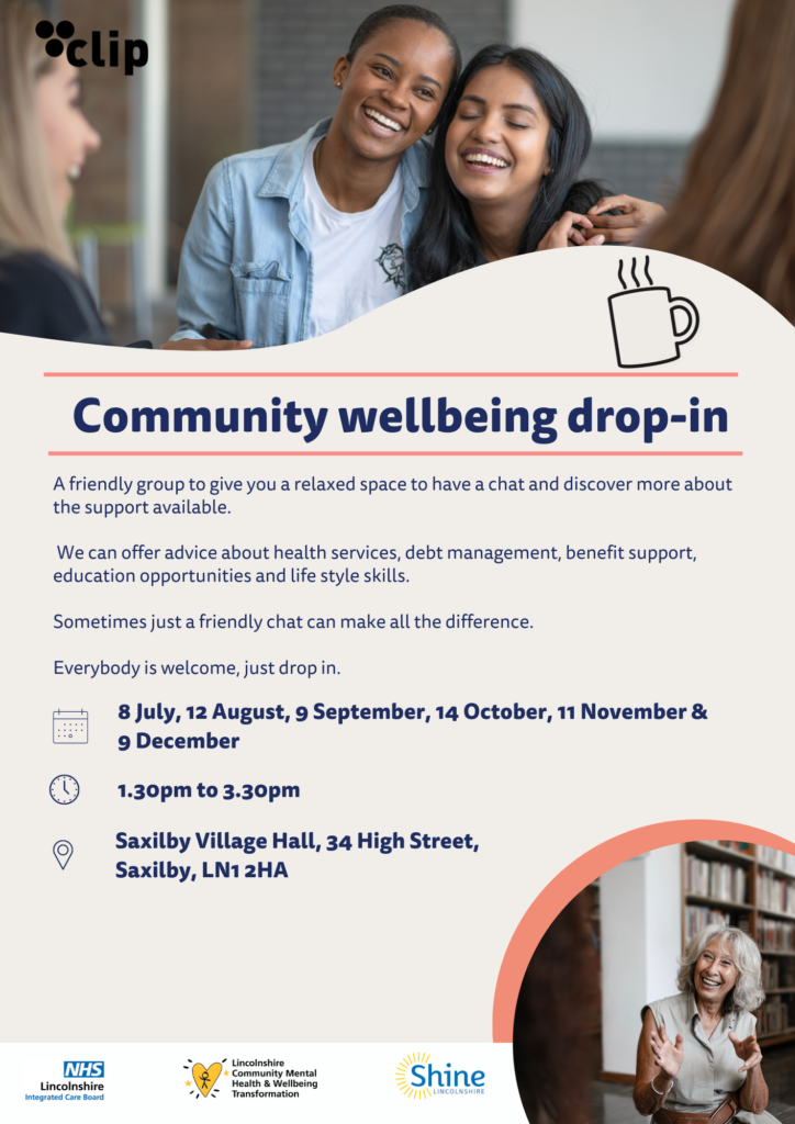 How Are You Lincolnshire | Community Wellbeing Drop-In