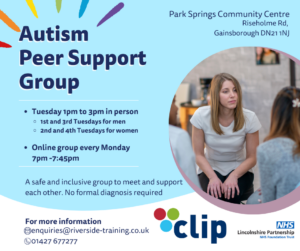How Are You Lincolnshire | Autism Peer Support Group