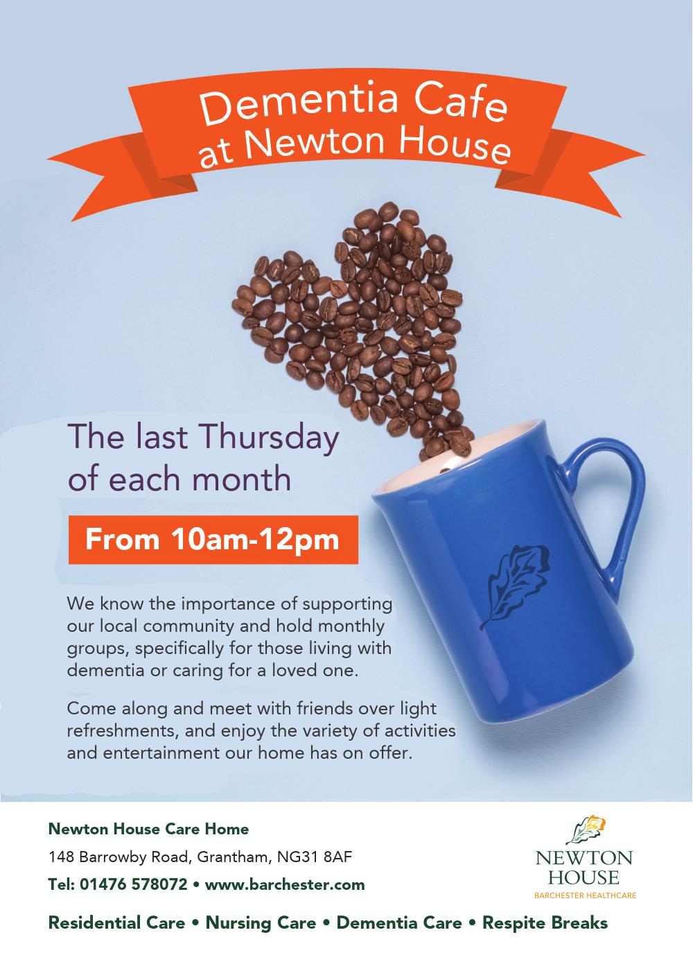 How Are You Lincolnshire | Dementia Cafe Newton House